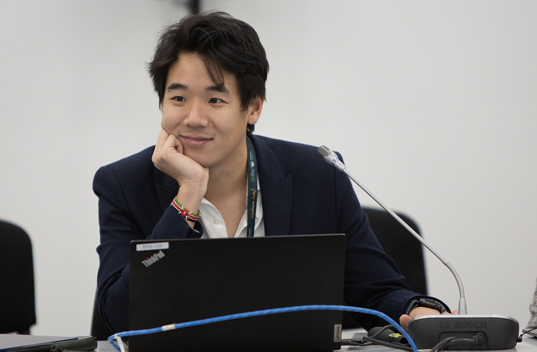 David Dao, co-founder and executive director of GainForest, and ...